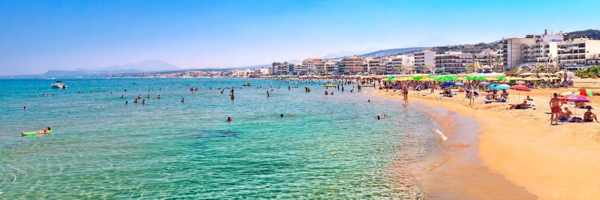 Discover Rethymno Beach: a Relaxing Paradise in Crete - Crete Greece ...