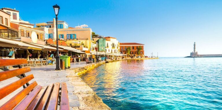 Visit Chania Old Town - Crete Greece Travel Guide