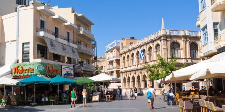 A Guide to Heraklion Old Town - Crete Greece Travel Guide