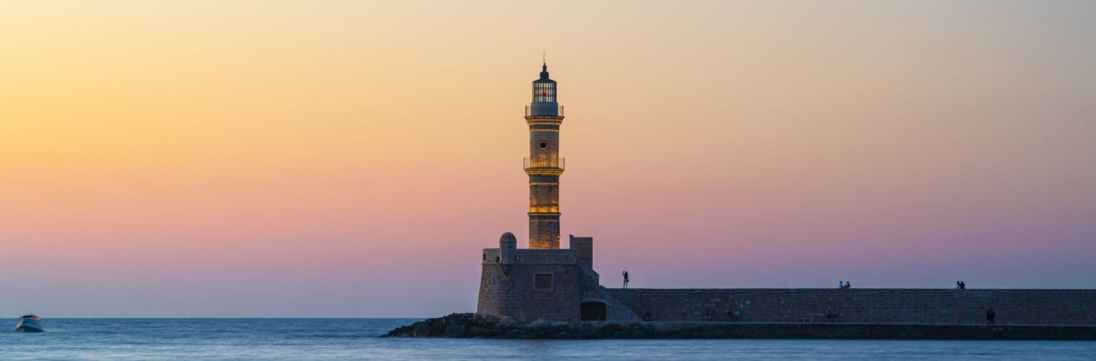Chania Lighthouse: A Guide to Crete’s Famous Landmark - Crete Greece ...