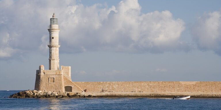 Chania Lighthouse: A Guide to Crete’s Famous Landmark - Crete Greece ...