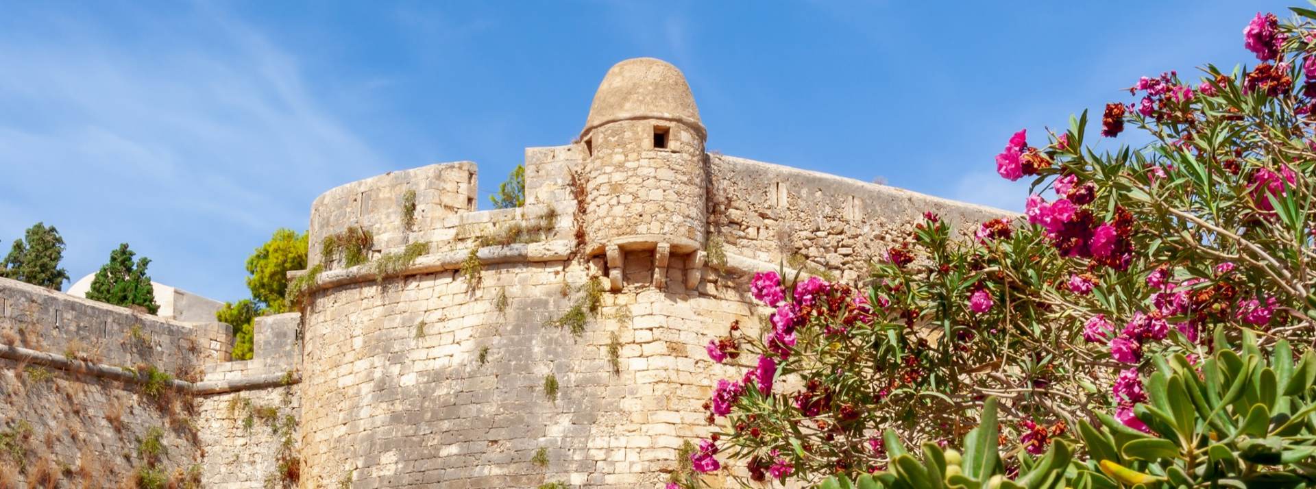 Fortezza of Rethymno - Crete Greece Travel Guide