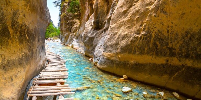 Hiking in Crete’s Samaria Gorge - Crete Greece Travel Guide