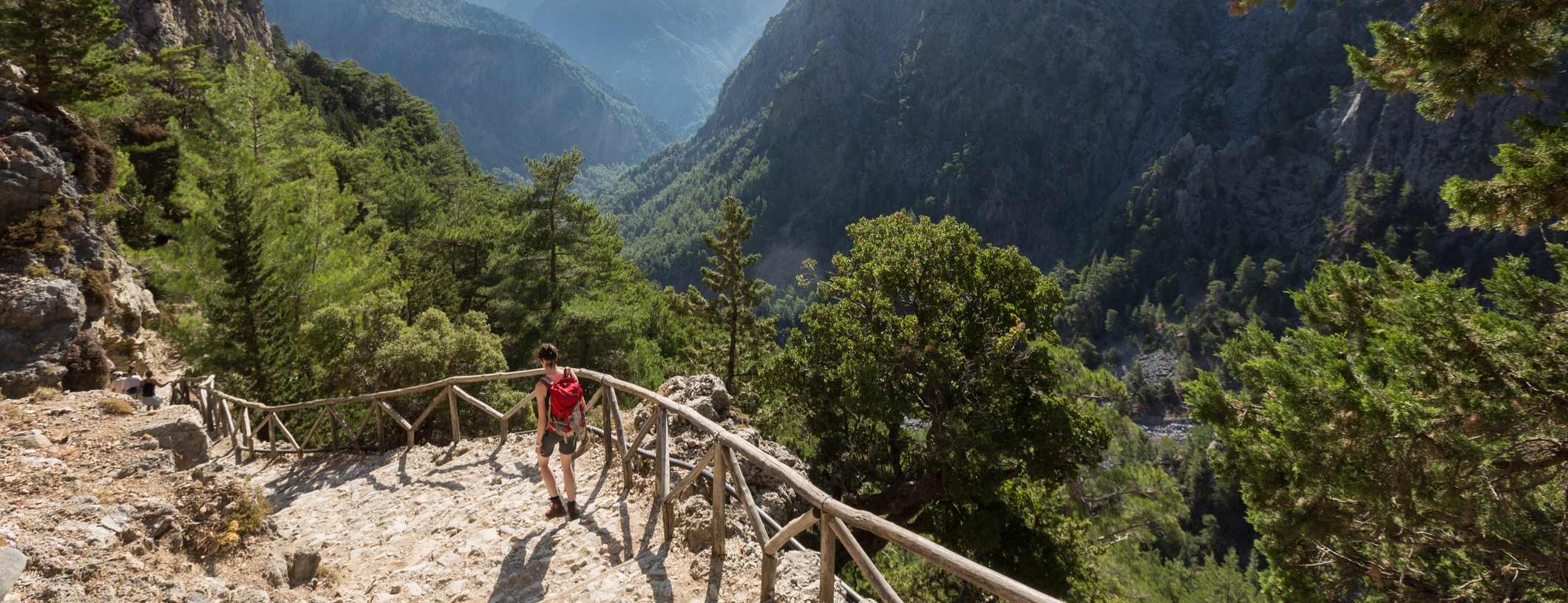Hiking in Crete’s Samaria Gorge - Crete Greece Travel Guide