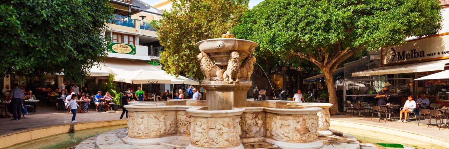 The Capital City of Crete - Crete Greece Travel Guide