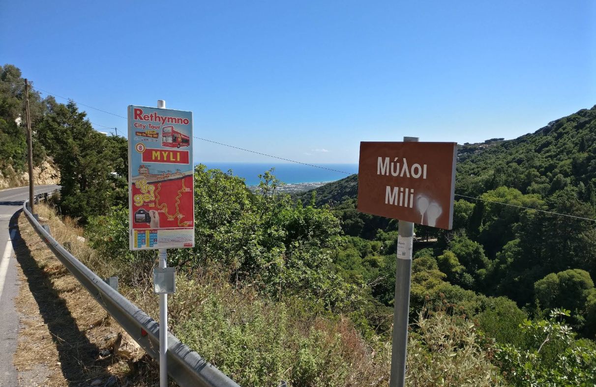 Hiking Mili Gorge Crete - Crete Greece Travel Guide