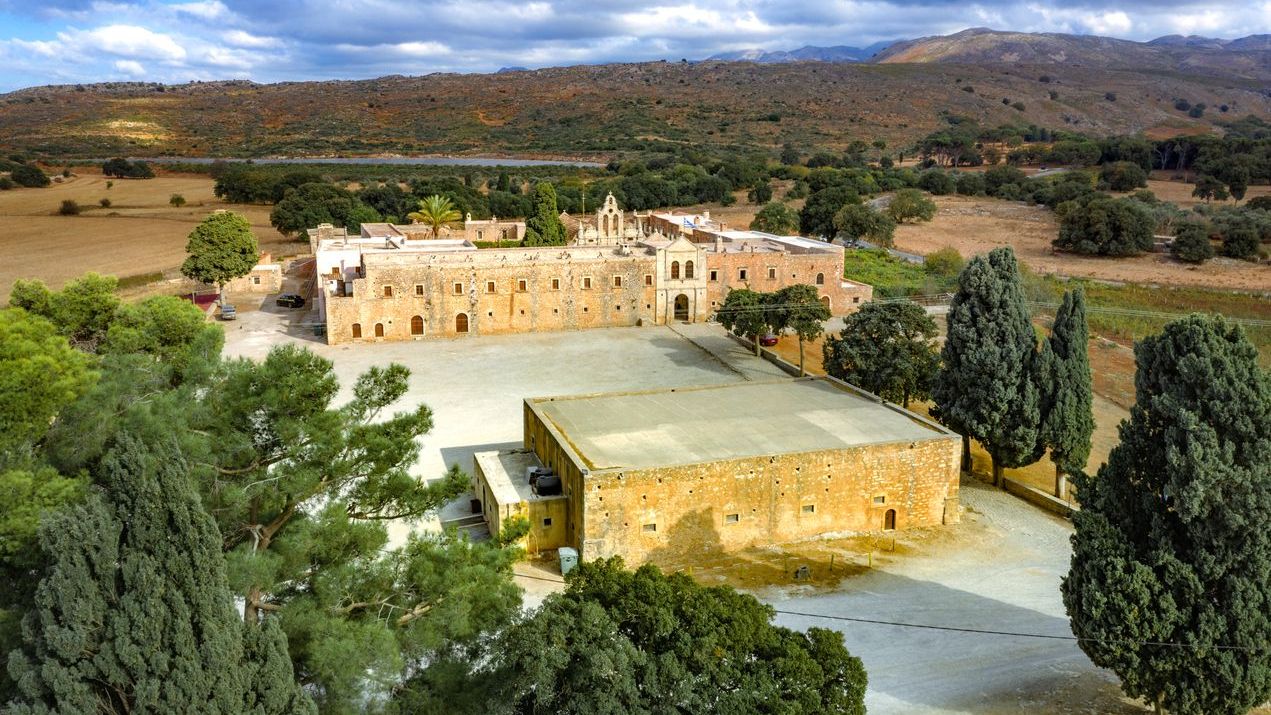 Arkadi Monastery Crete: Visit One of Greece’s Most Historic Sites ...