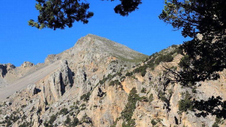 Crete's White Mountains Forest Preserve - Crete Greece Travel Guide
