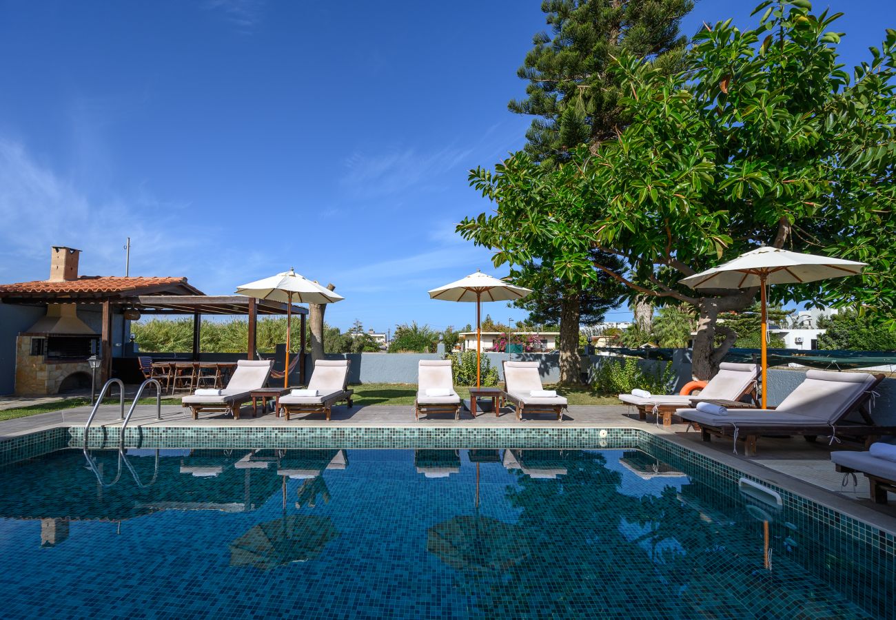 Modern villa, Platanes, Rethymno, Crete